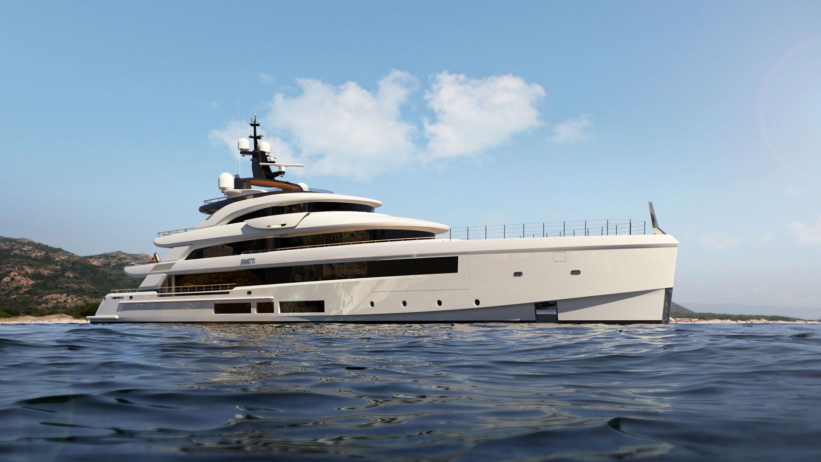 LADY A yacht (Benetti, 67m, 2024)